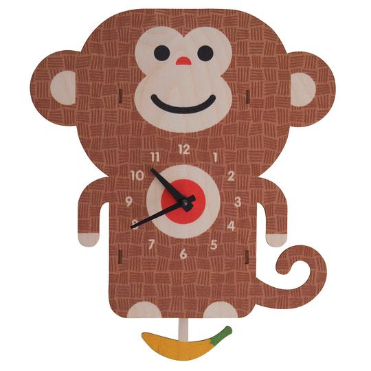 Monkey Pendulum Clock – Picnic Brooklyn