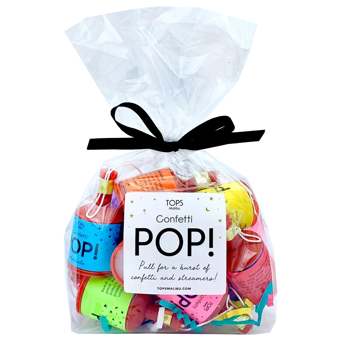 Confetti Pop! Streamers - Multi – Picnic Brooklyn