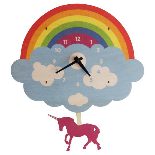 Unicorn Pendulum Clock – Picnic Brooklyn